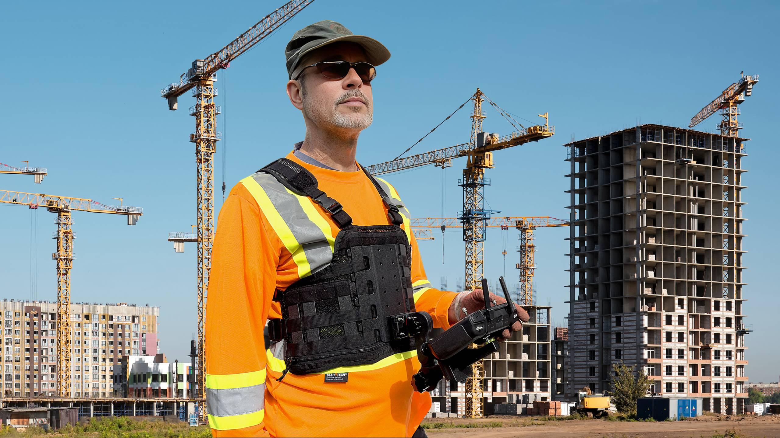 Why Every Drone Pilot Needs an Ergonomic Controller Harness – Fitek Gear