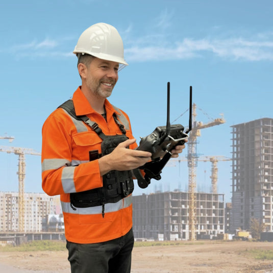 Drone Controller Harness | Ergonomic | USA & Canada – Fitek Gear