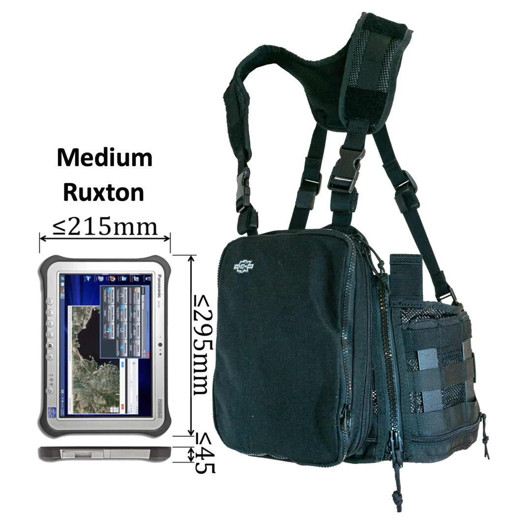 Drone & Tablet Harnesses | Ruxton, iPad Pro, Getac, Panasonic, Dell ...